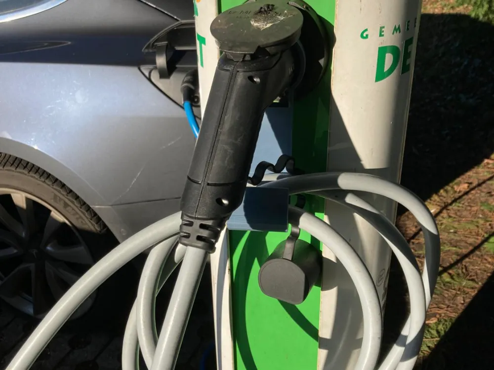 Car charger cable hanger - Free 3D Print Model - MakerWorld
