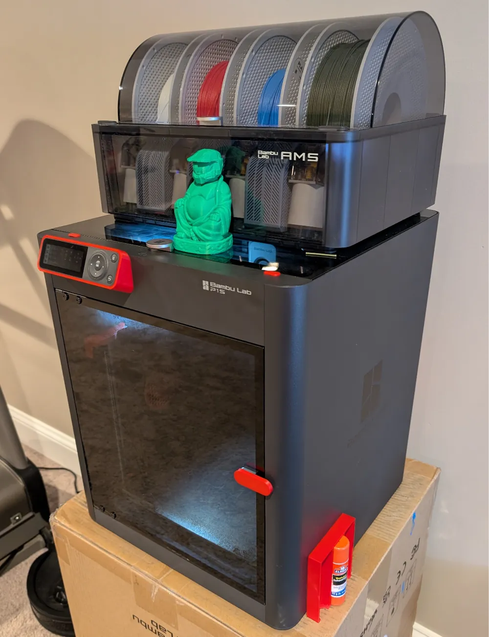 Pro P1S Setup V3 Remixed by DarkHorseDesignWorks - MakerWorld