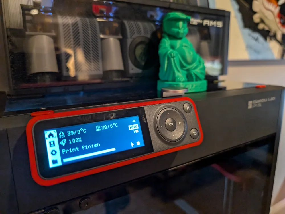 Pro P1S Setup V3 Remixed by DarkHorseDesignWorks - MakerWorld