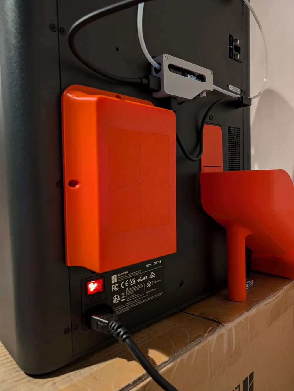 Pro P1S Setup V3 Remixed by DarkHorseDesignWorks - MakerWorld