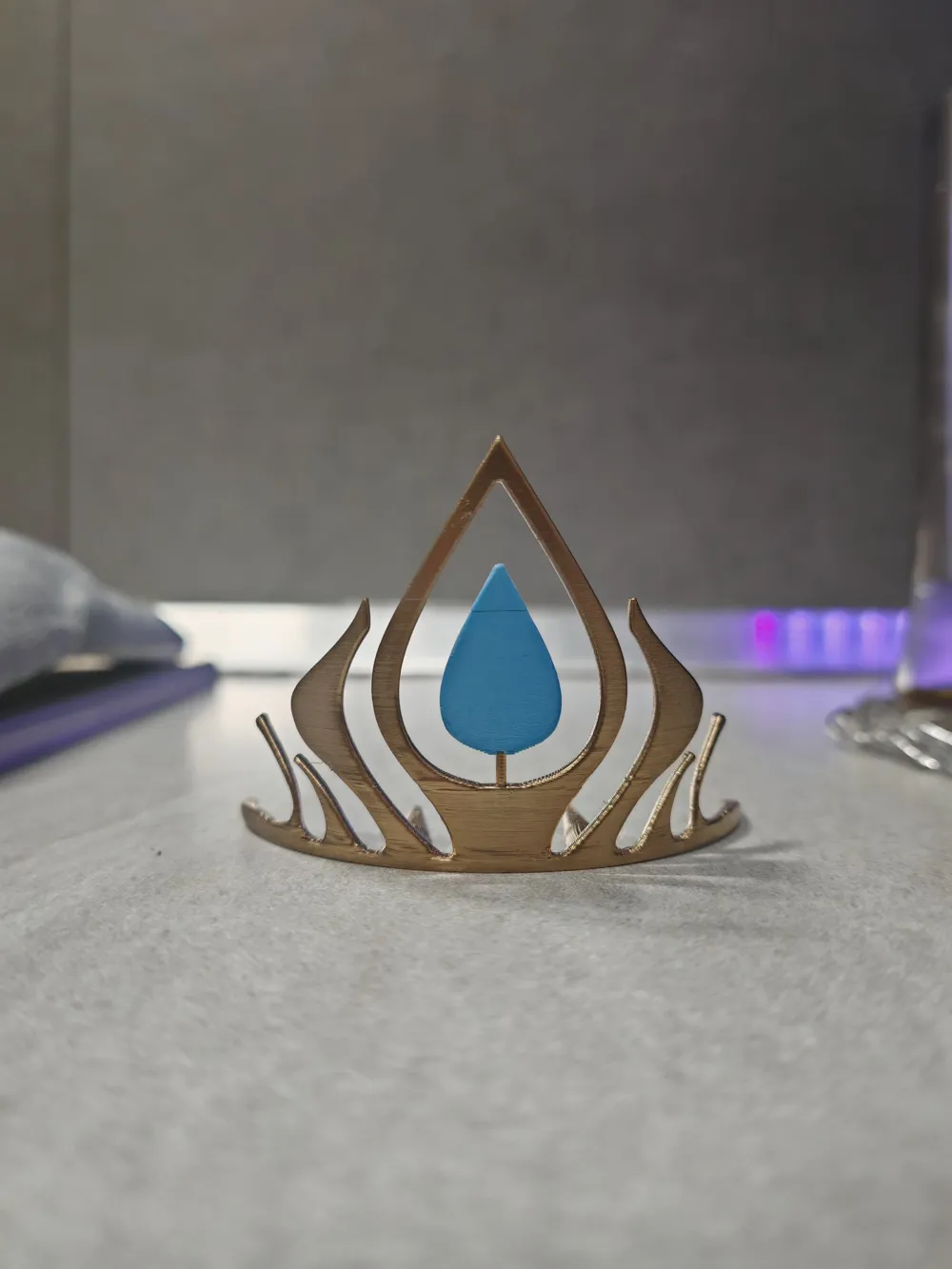 Corona Elsa Frozen by AntoFilps MakerWorld: Download Free 3D Models