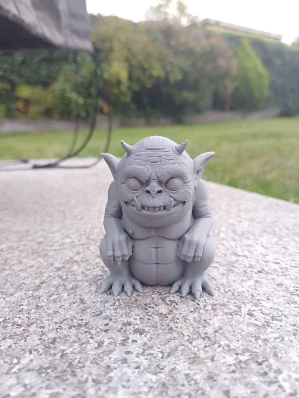 Grumpy Gargoyle - Free 3D Print Model - MakerWorld