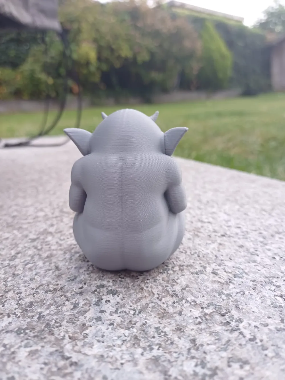 Grumpy Gargoyle - Free 3D Print Model - MakerWorld