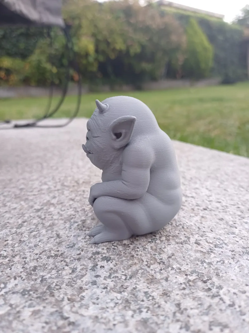 Grumpy Gargoyle by Koffiekoek MakerWorld: Download Free 3D Models