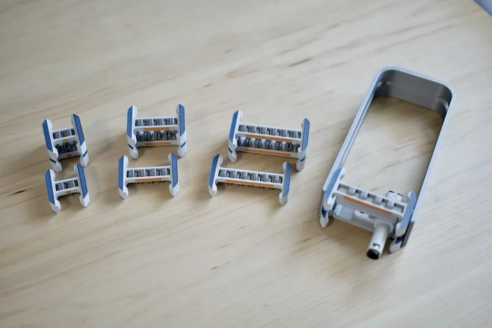 Modular Clip (PTFE / Bus Cable / 4in1) by chameko小廢物電波塔 MakerWorld ...