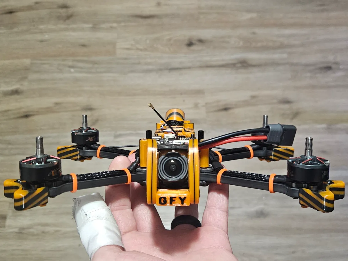 PZ5 GFY Front Bumper - Free 3D Print Model - MakerWorld