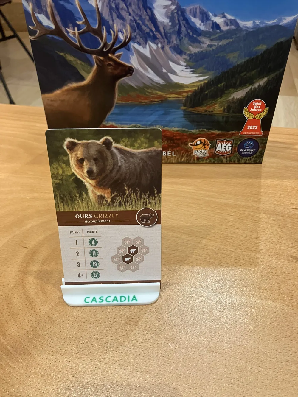 Cascadia – Vertical Card Holders - Free 3D Print Model - MakerWorld