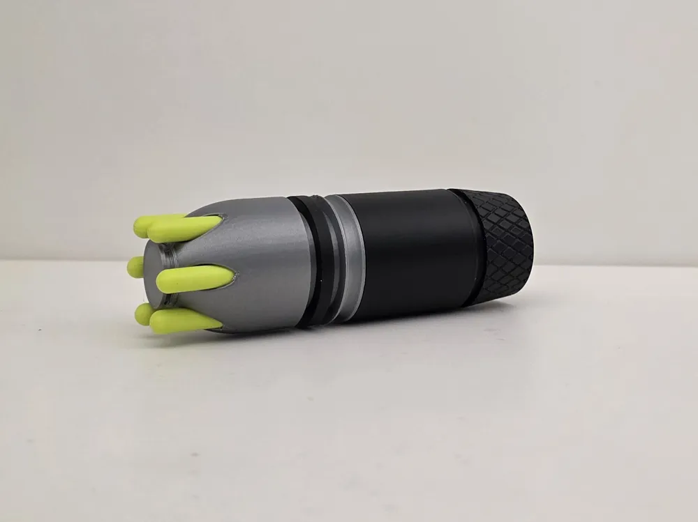 Batman Arkham Origins Glue Grenade V2 - Free 3D Print Model - MakerWorld