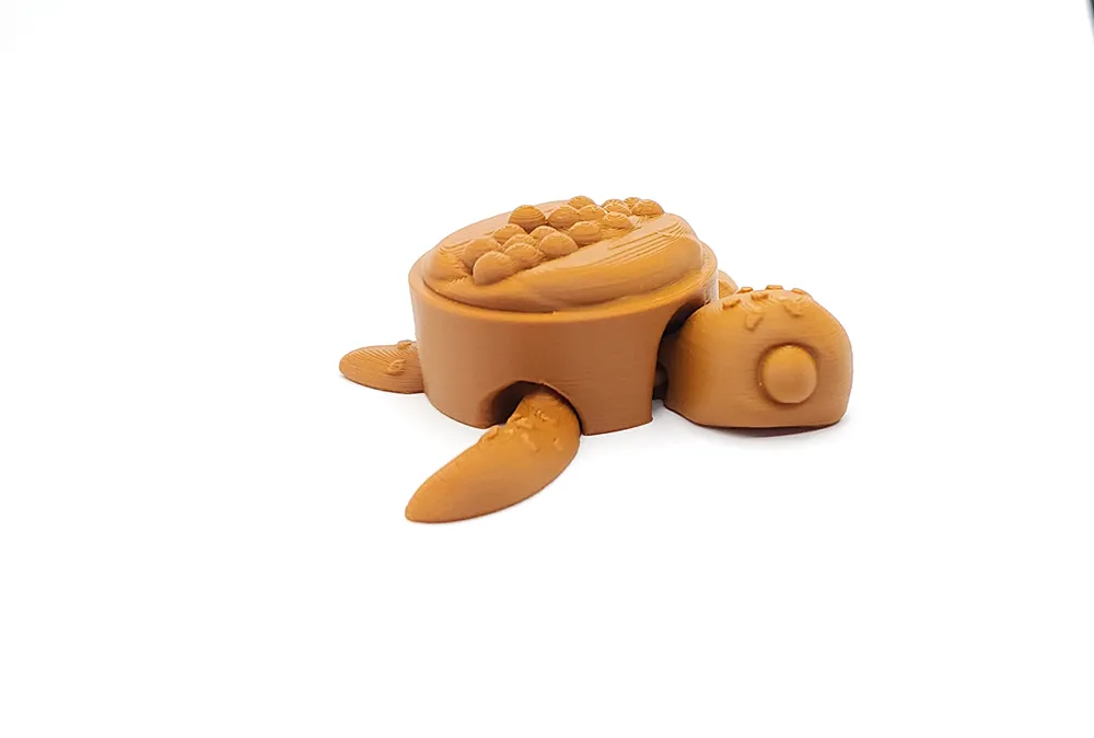 World Fair Turtle #1 - Sushi fidget turtle by The inked Oak - MakerWorld