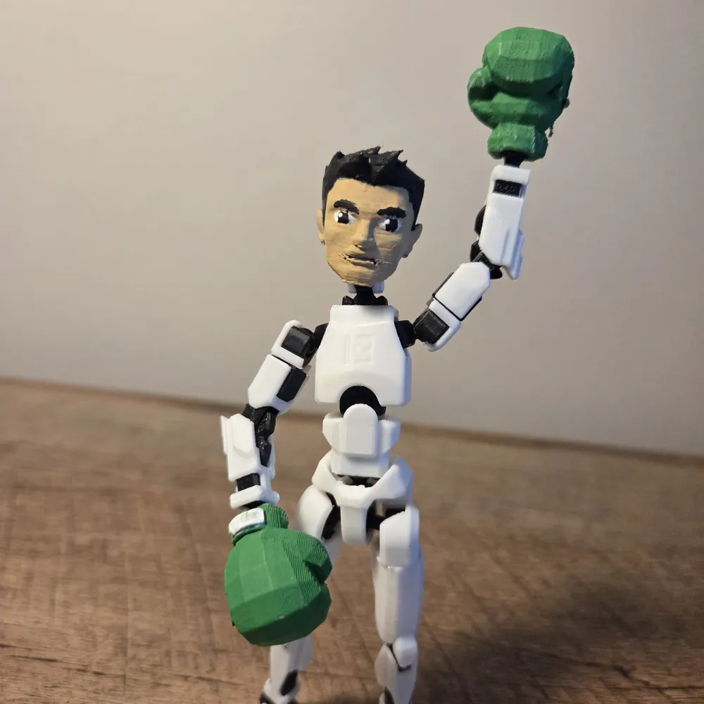 Punch-Out!!: Little Mac Dummy 13 accessories - Free 3D Print Model ...