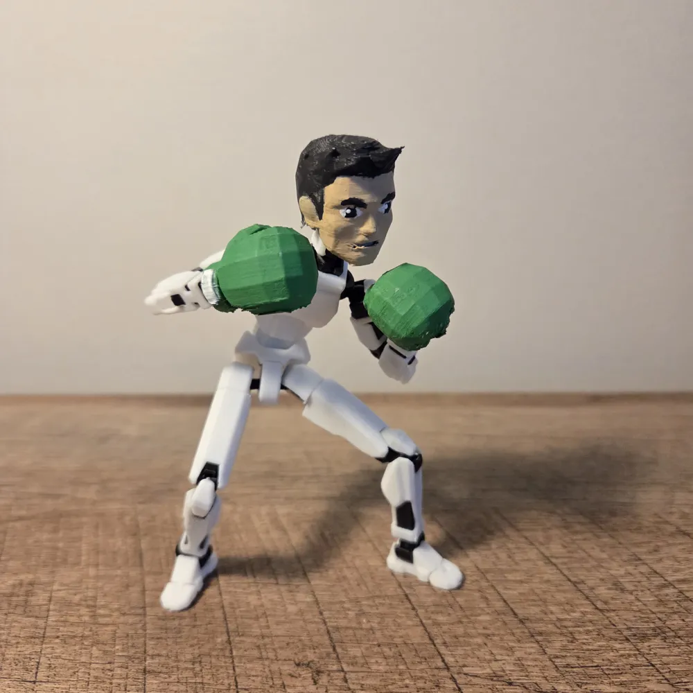 Punch-Out!!: Little Mac Dummy 13 accessories - Free 3D Print Model ...