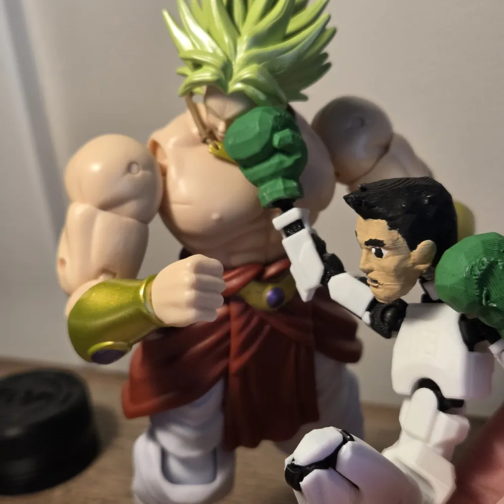 Punch-Out!!: Little Mac Dummy 13 accessories - Free 3D Print Model ...