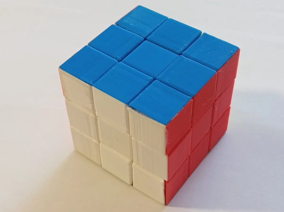 Cubo de Rubik 3x3/Cubo mágico - Modelo de impresión 3D gratuito ...