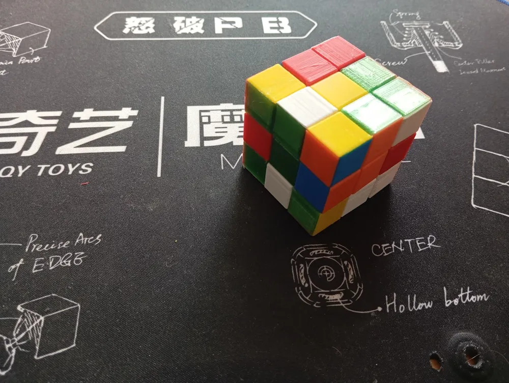 3x3 Rubik's cube/Magic cube by TwistyPuzzlesJ MakerWorld: Download Free ...