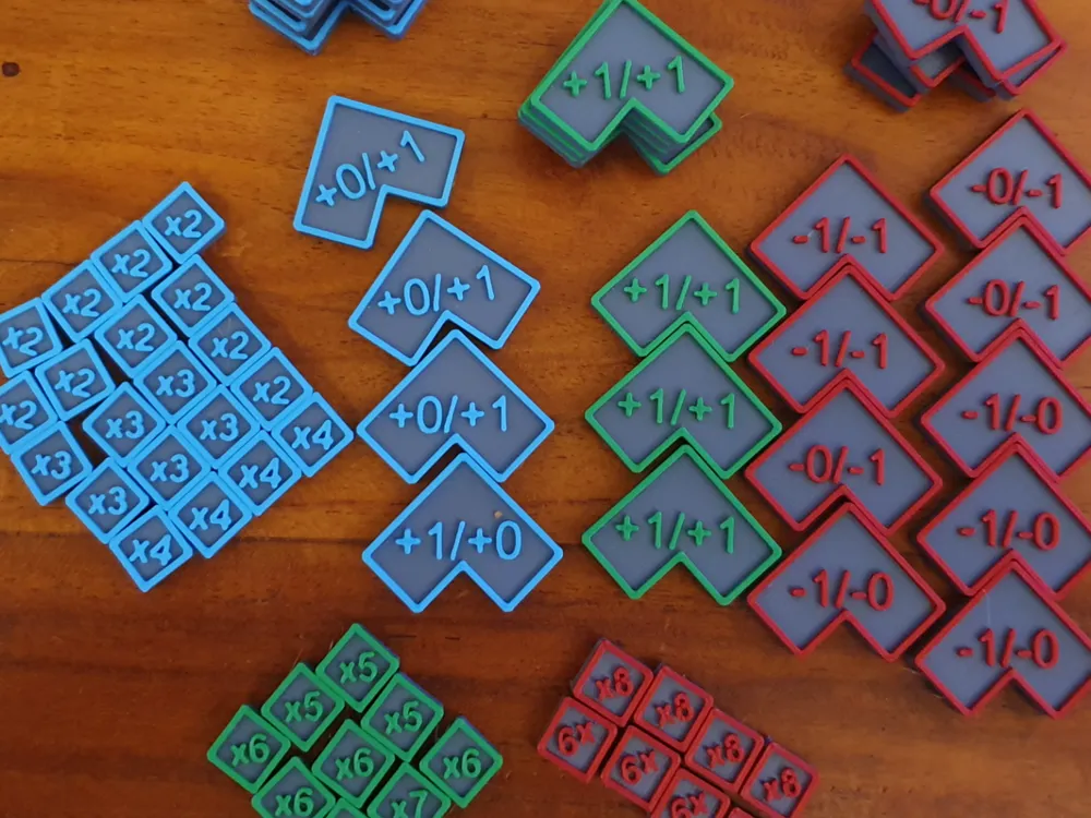 Magic the gathering Counters and Multipliers MTG Remixed by Singularity ...