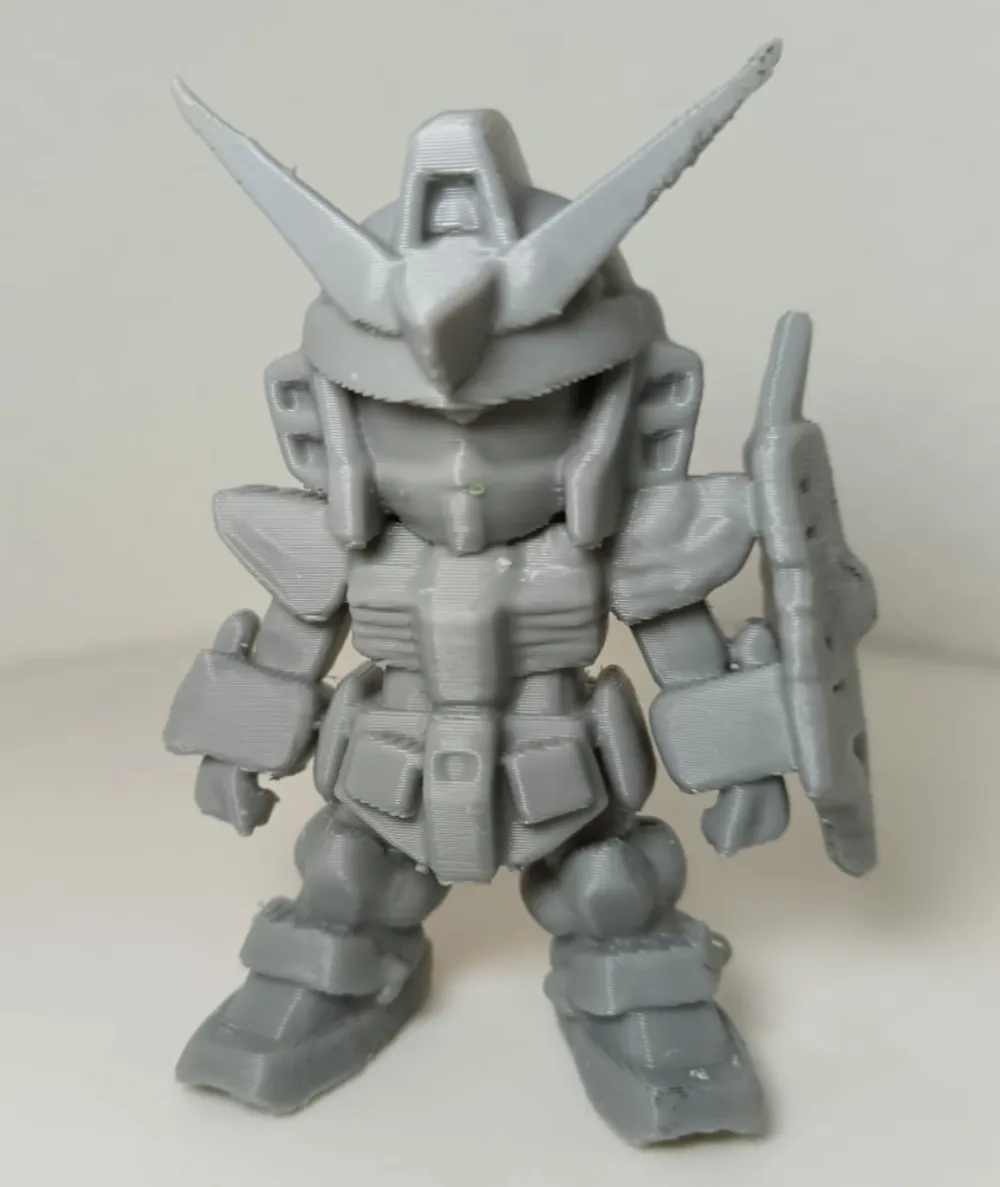 Chibi Gundam by Aleandrus - MakerWorld