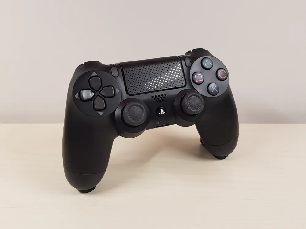 Invisible PS4 Controller Holder Minimalist - Free 3D Print Model ...