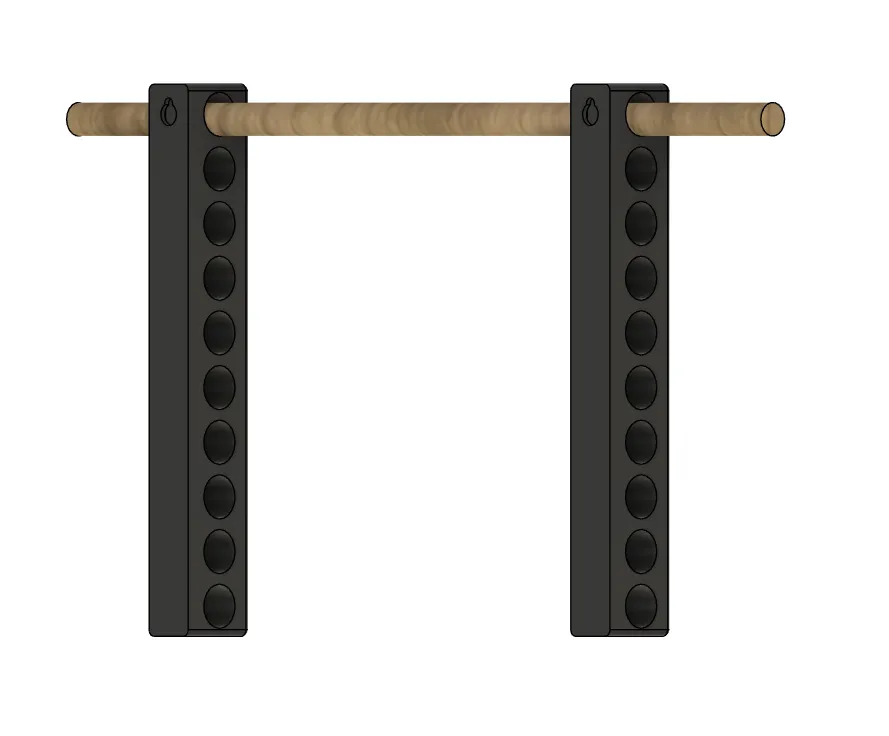 Drum Stick Display by user_2399362249 - MakerWorld