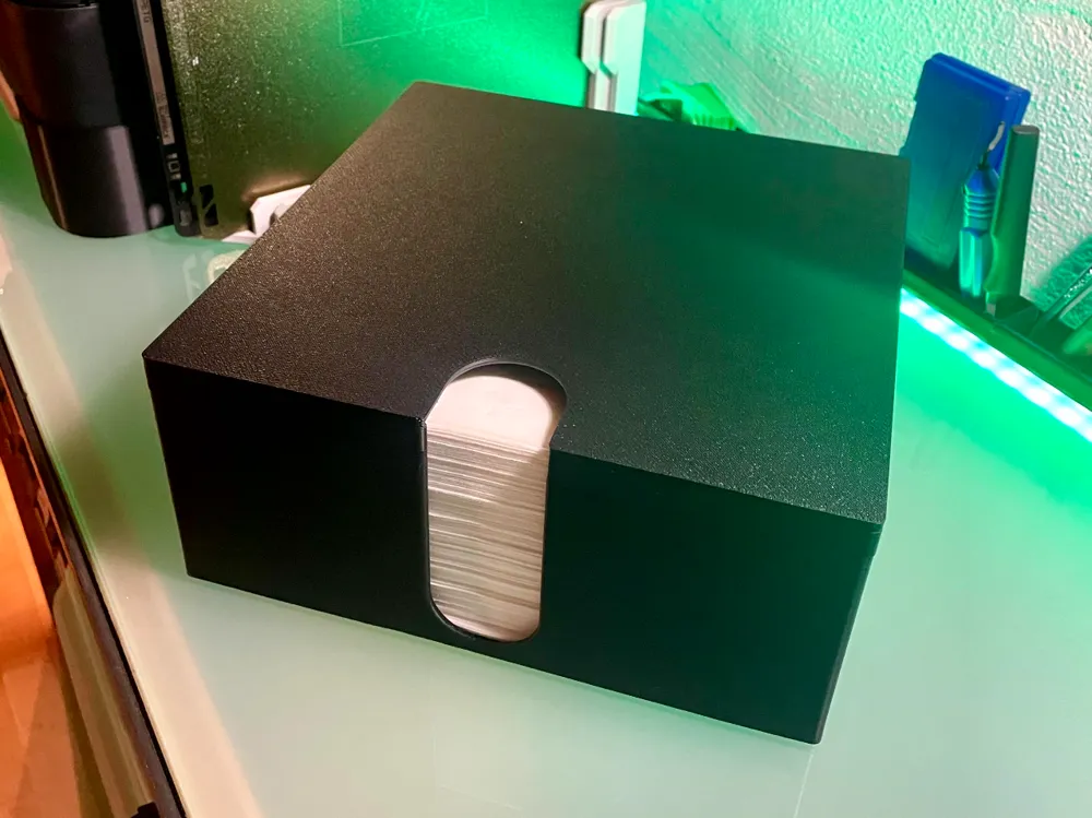 Tabletop Dispenser Box for 9x9" wipes by Bavaritalian - MakerWorld