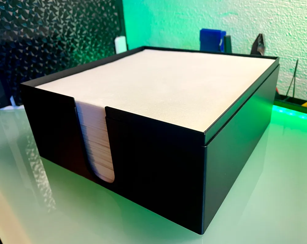 Tabletop Dispenser Box for 9x9" wipes by Bavaritalian - MakerWorld