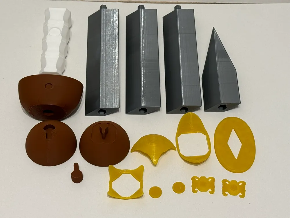 Maximus Decimus Meridius Sword | Gladiator by DanZbo MakerWorld ...