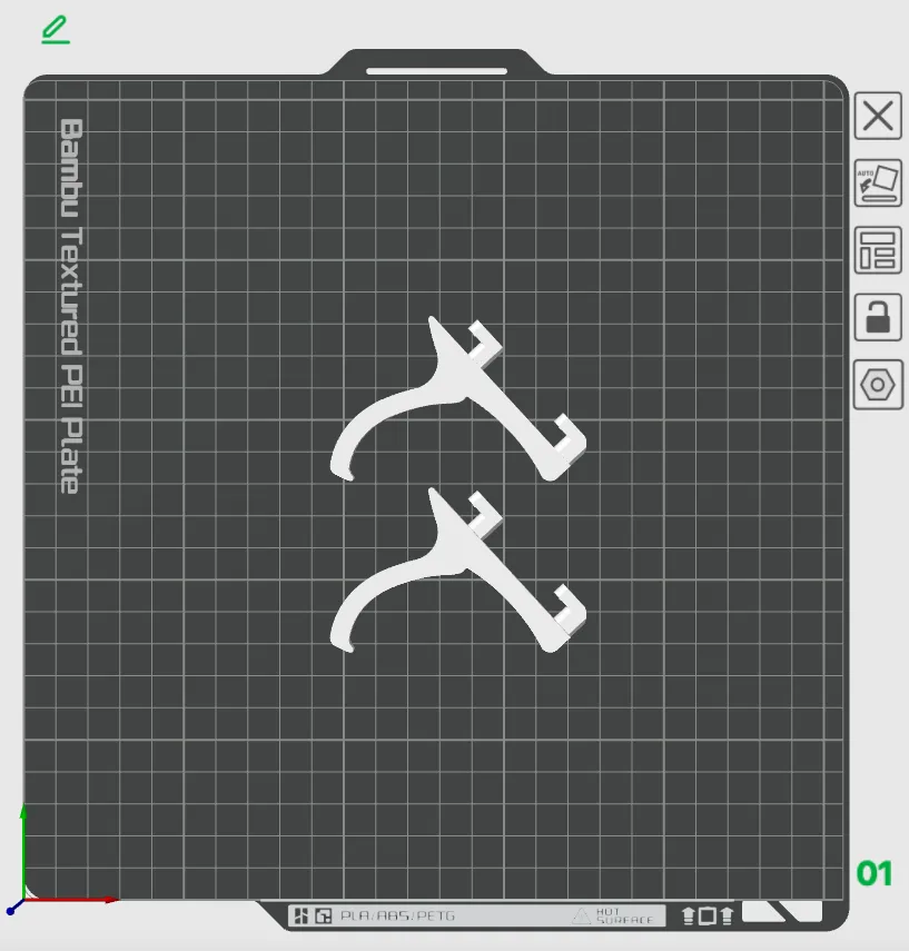 Skadis Controller Claw V1 by Siulun99 MakerWorld: Download Free 3D Models
