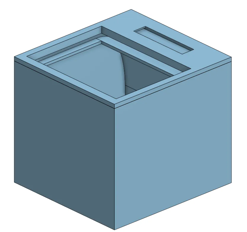 Box with sliding door by J-Byte MakerWorld: Download Free 3D Models