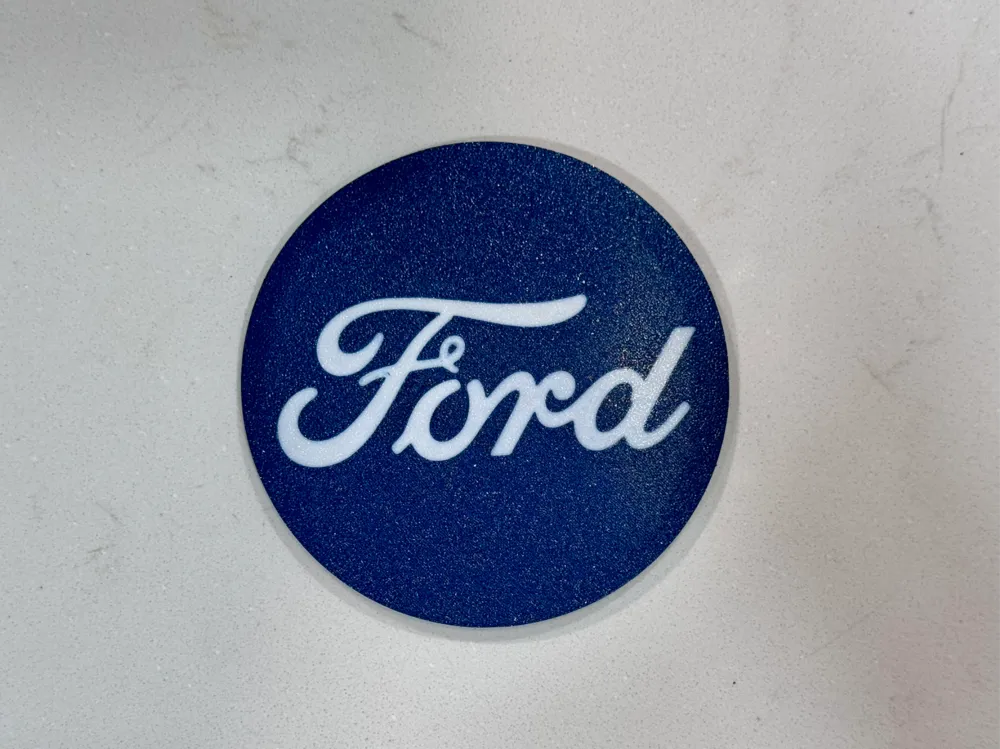 Ford coasters by COLTON’S PRINT PLUG MakerWorld: Download Free 3D Models