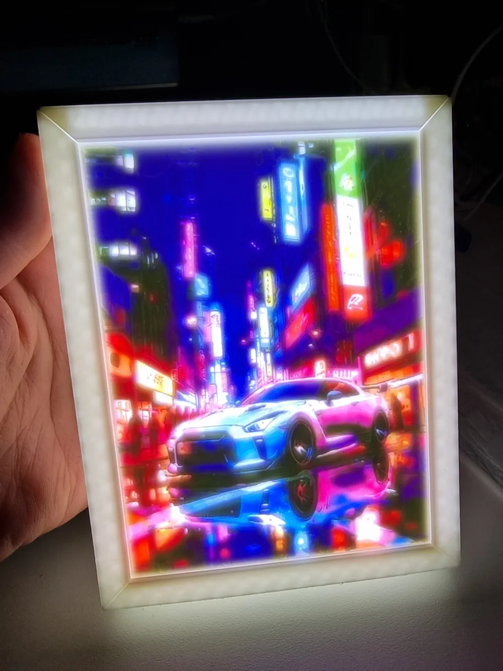 Bambulab Lithophane Fotoframe by Tree4Nintendo - MakerWorld