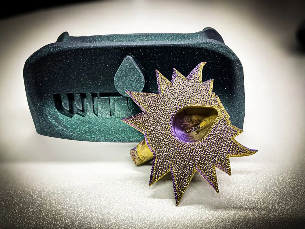 PS5_Controller_Stand_THE_WITCHER by Goblin MakerWorld: Download Free 3D ...