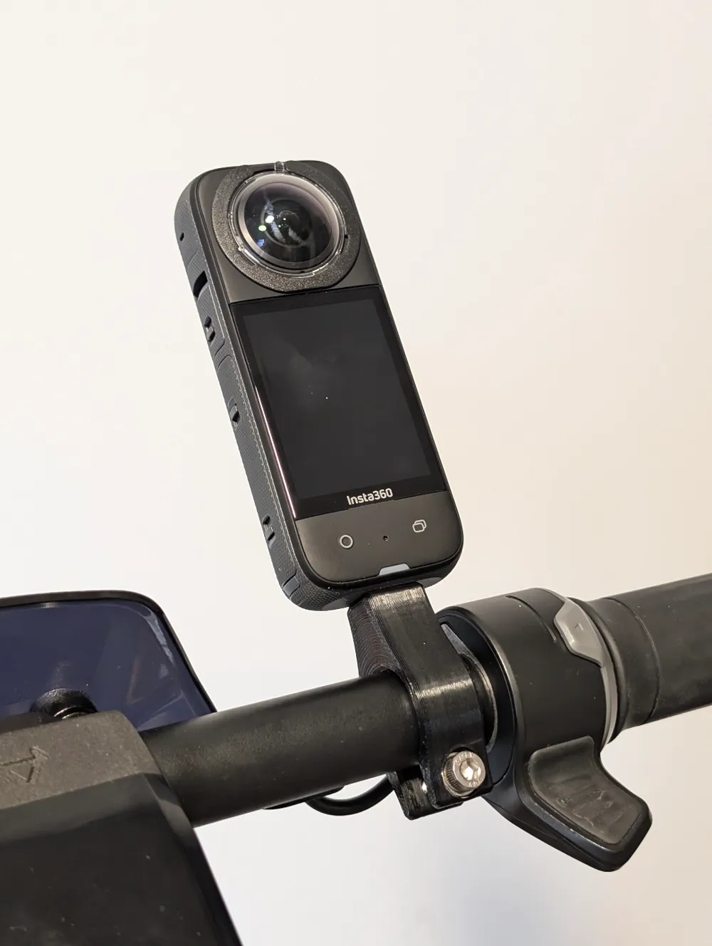 Handlebar/Pole Mount for Camera - Free 3D Print Model - MakerWorld
