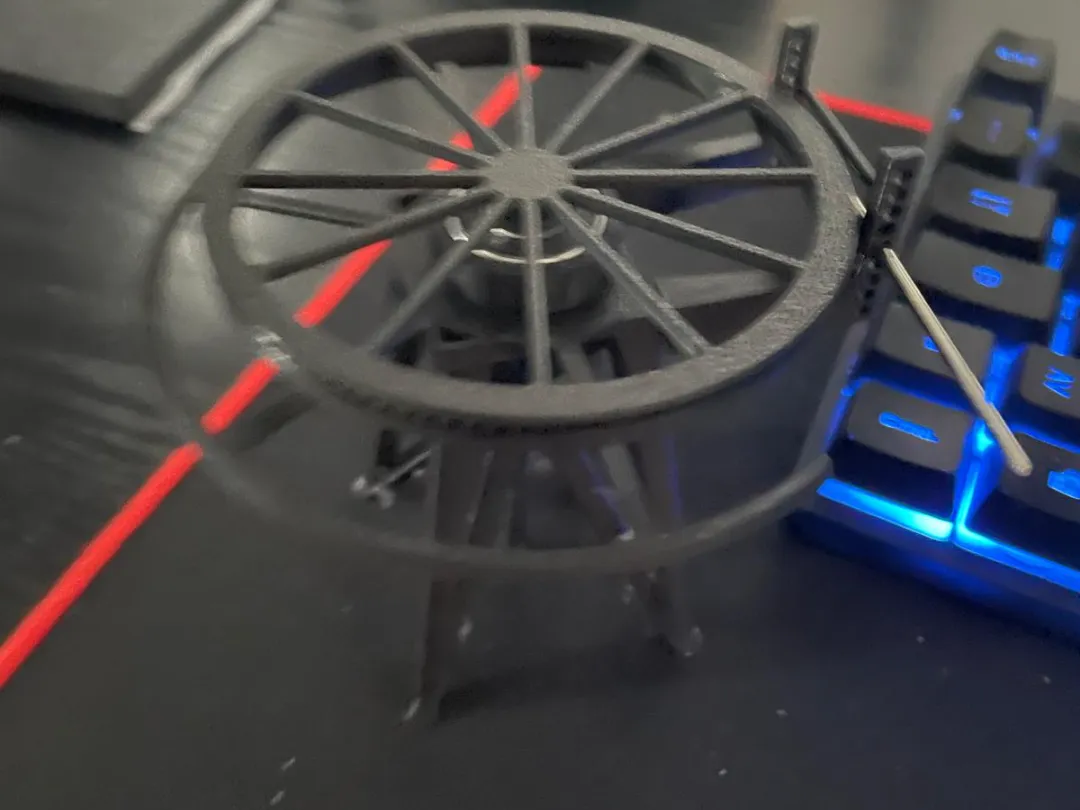 Télésiège (transmission et roulement) - Modèle d'Impression 3D Gratuit ...