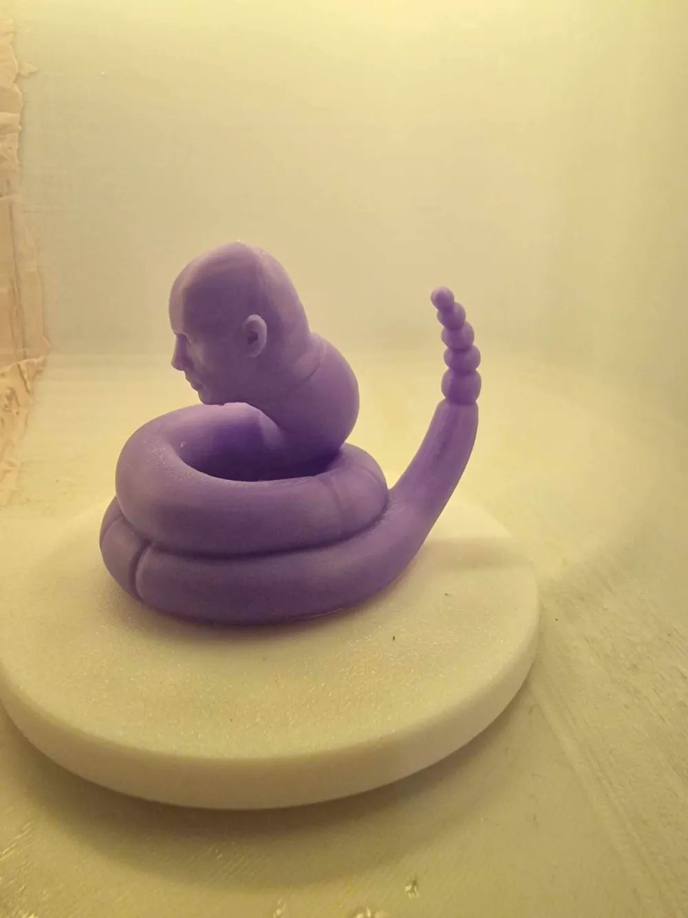 Ekans Rockson - Ekans with the rocks face by Blobi - MakerWorld