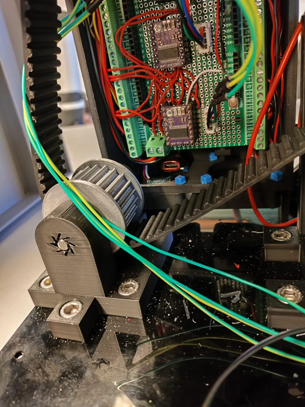 Idle pully 23T 20mm belt width 5mm pitch by Troy Bakker - MakerWorld