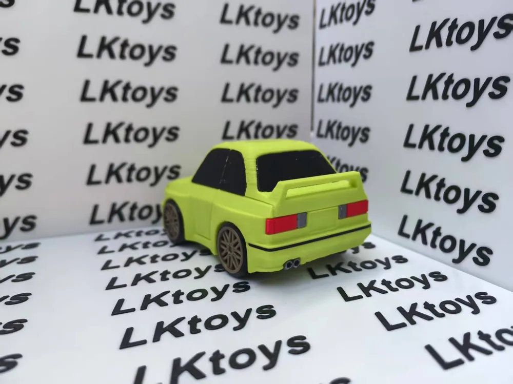 BMW E30 M3 - Free 3D Print Model - MakerWorld