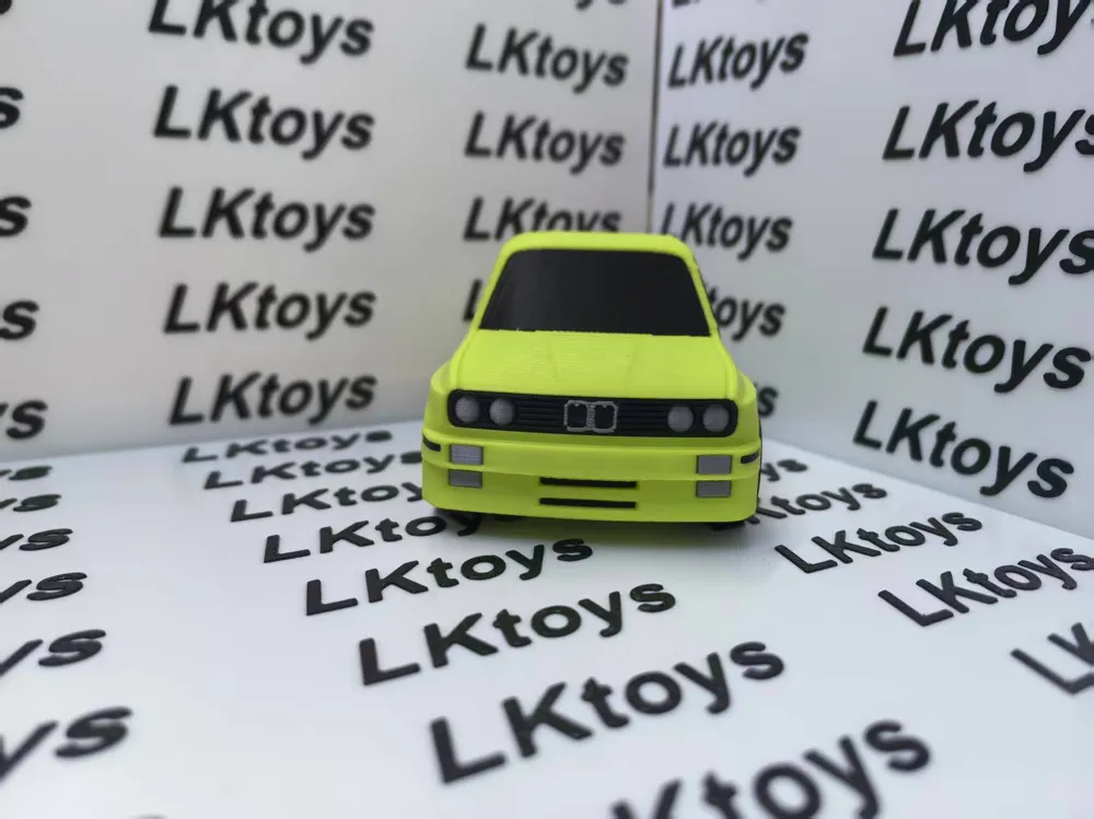 BMW E30 M3 – Kostenloses 3D-Druckmodell – MakerWorld