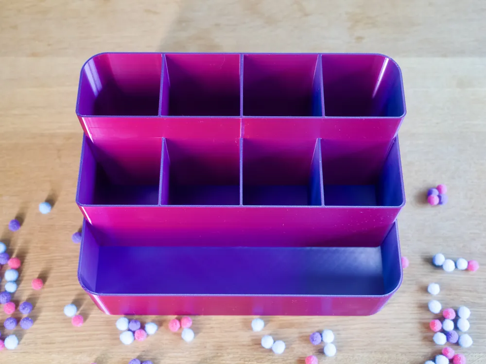 Desk Organizer - Free 3D Print Model - MakerWorld