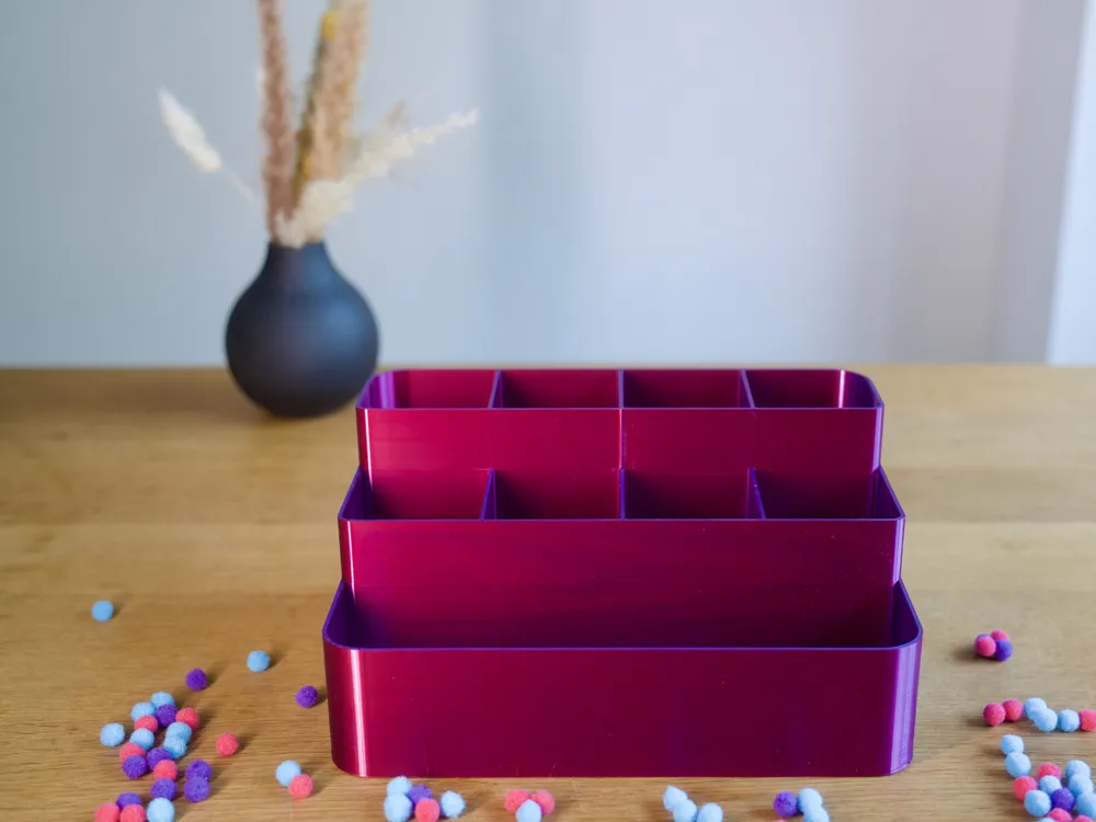 Desk Organizer - Free 3D Print Model - MakerWorld