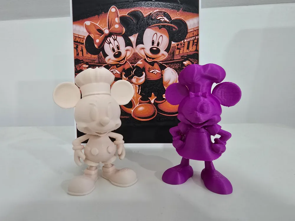 Minnie Mouse Chef by 3Devil - MakerWorld