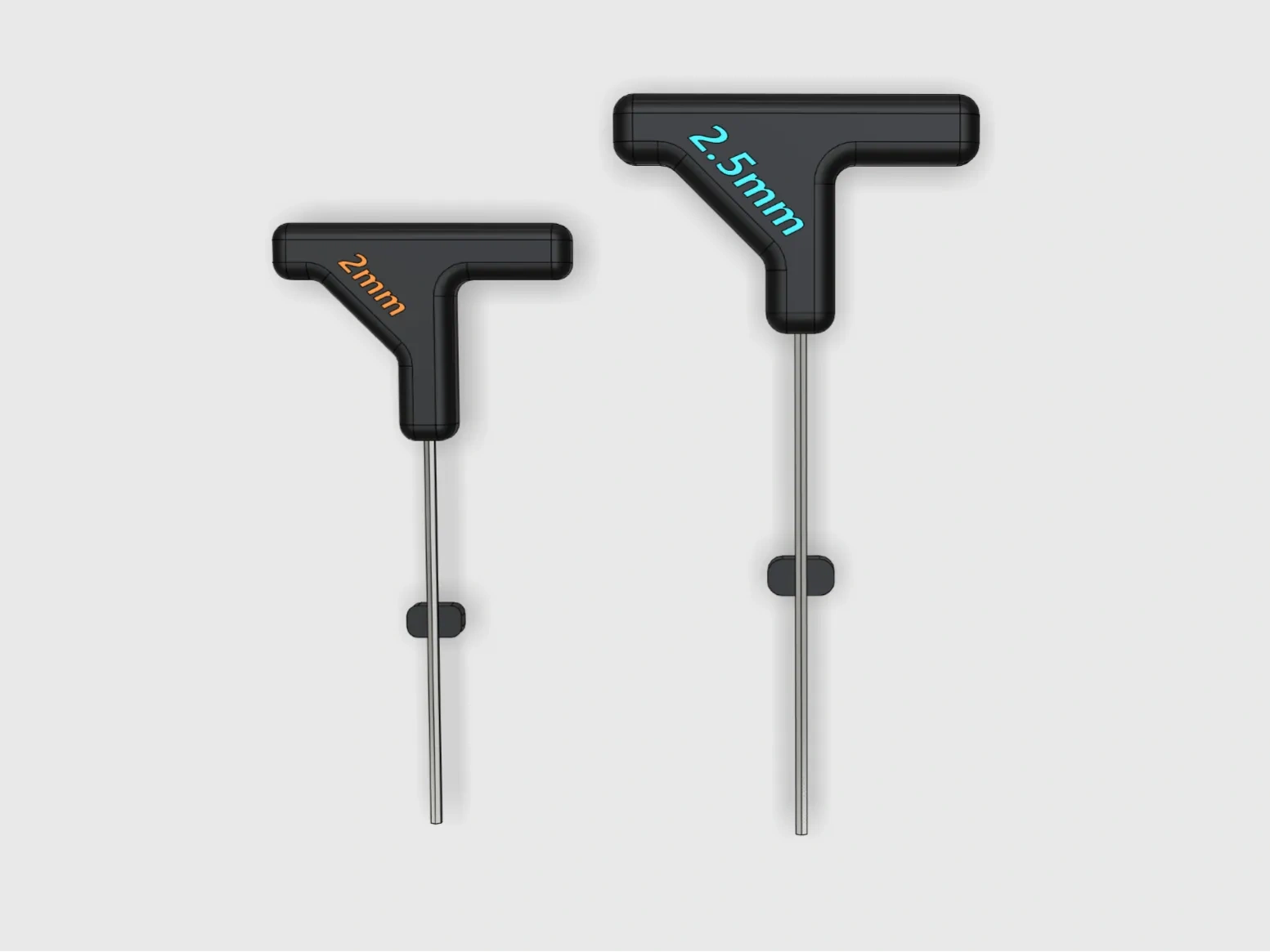 Hex Key Handle Magnetic Version by LEON MakerWorld: Download Free 3D Models