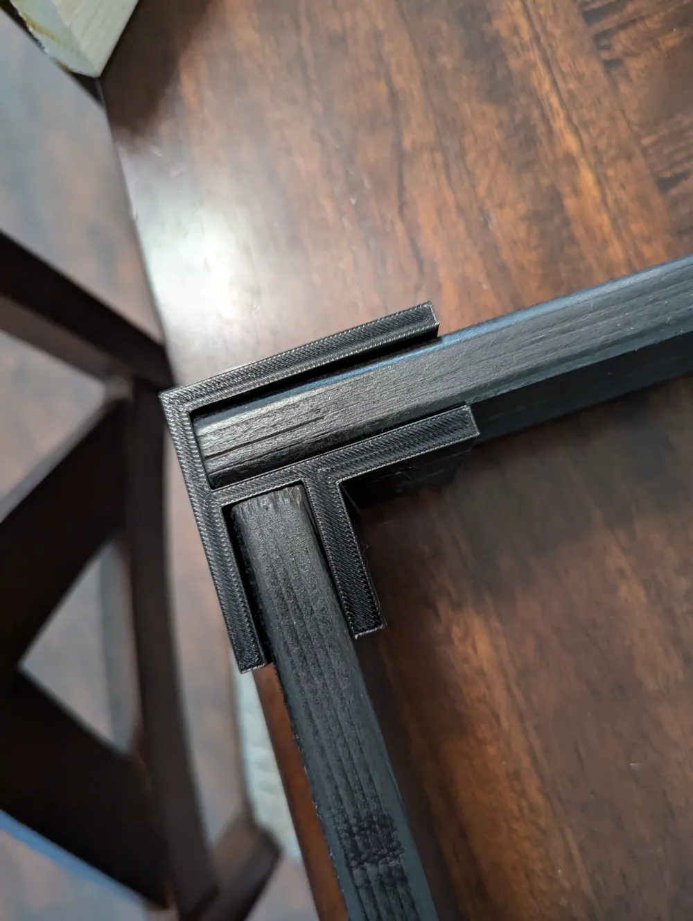 Corner Bracket for 3x1 Board by Chuck Fink MakerWorld: Download Free 3D ...