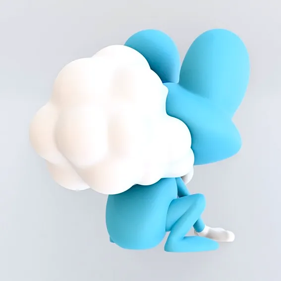 呱呱泡蛙宝可梦模型；无需AMS - 分体青蛙模型 来自 ABC3D Models MakerWorld：免费下载 3D 模型