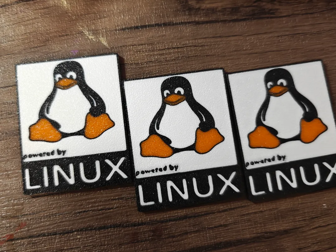 Linux Logo by Bushydo MakerWorld: Download Free 3D Models