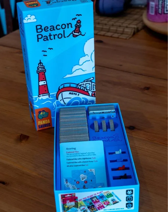 Beacon Patrol Game Insert by SamIAm - MakerWorld