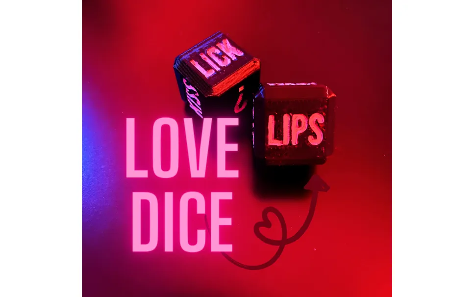 Love Dice by BuzzEye - MakerWorld