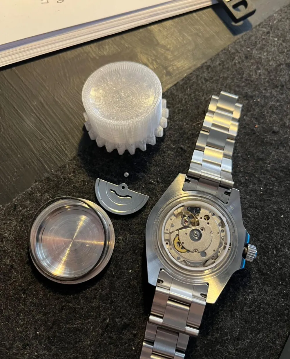 Rolex Back Opener Case Back Remover For Rolex - Free 3D Print Model ...