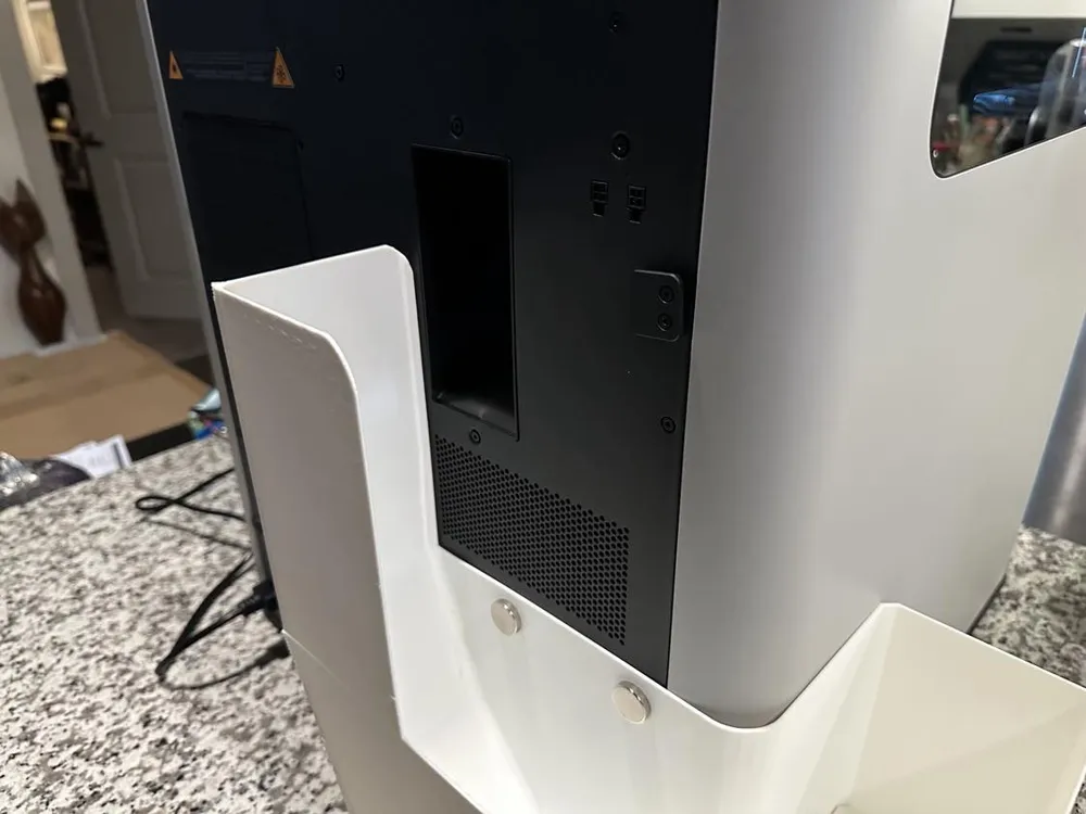 Jumbo H2D Purge Bin - High Capacity - Back Stop by BATTCAVE MakerWorld ...