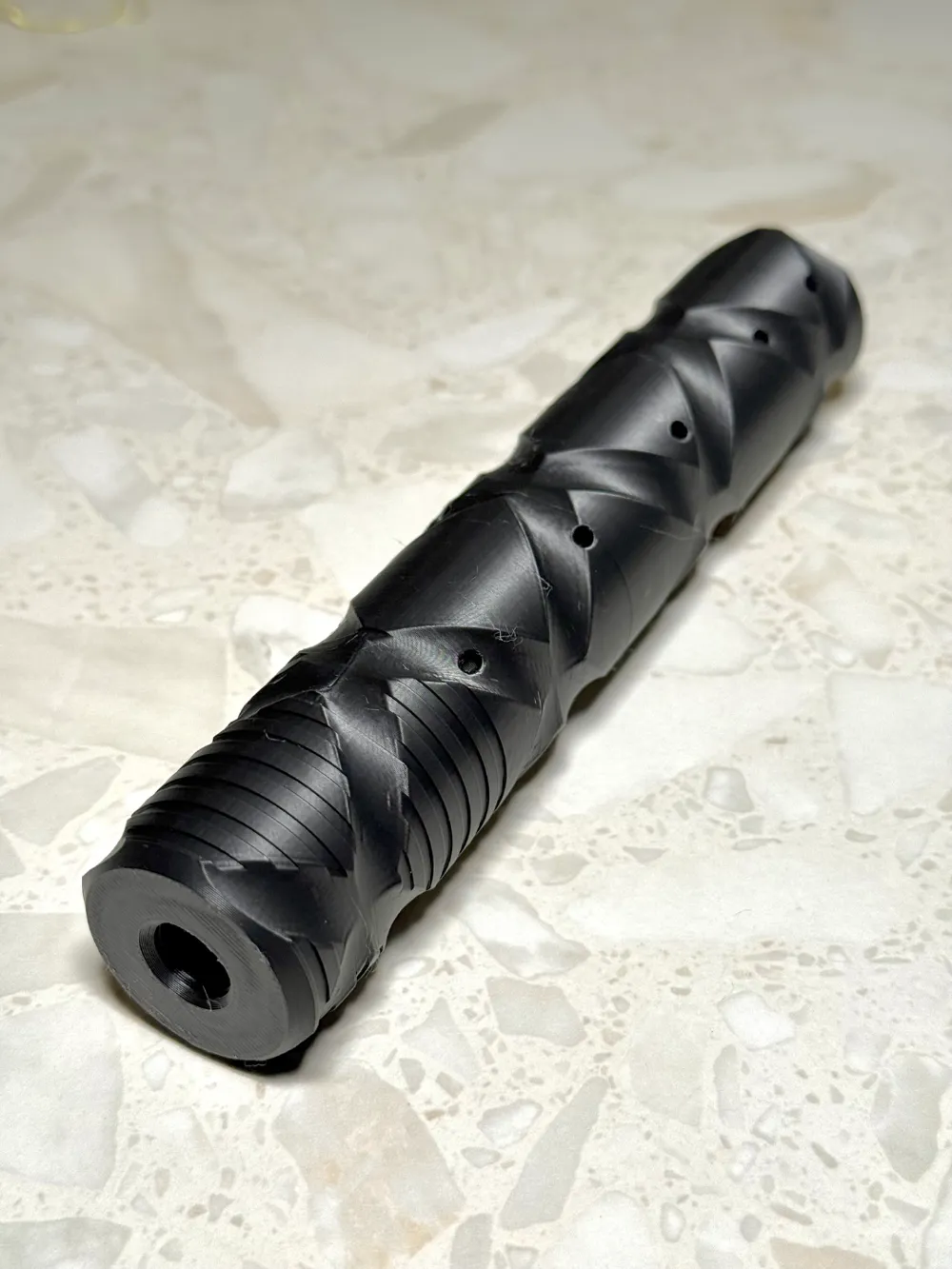 Airsoft suppressor 1/2" UNF The Diamond by GMD MakerWorld: Download ...
