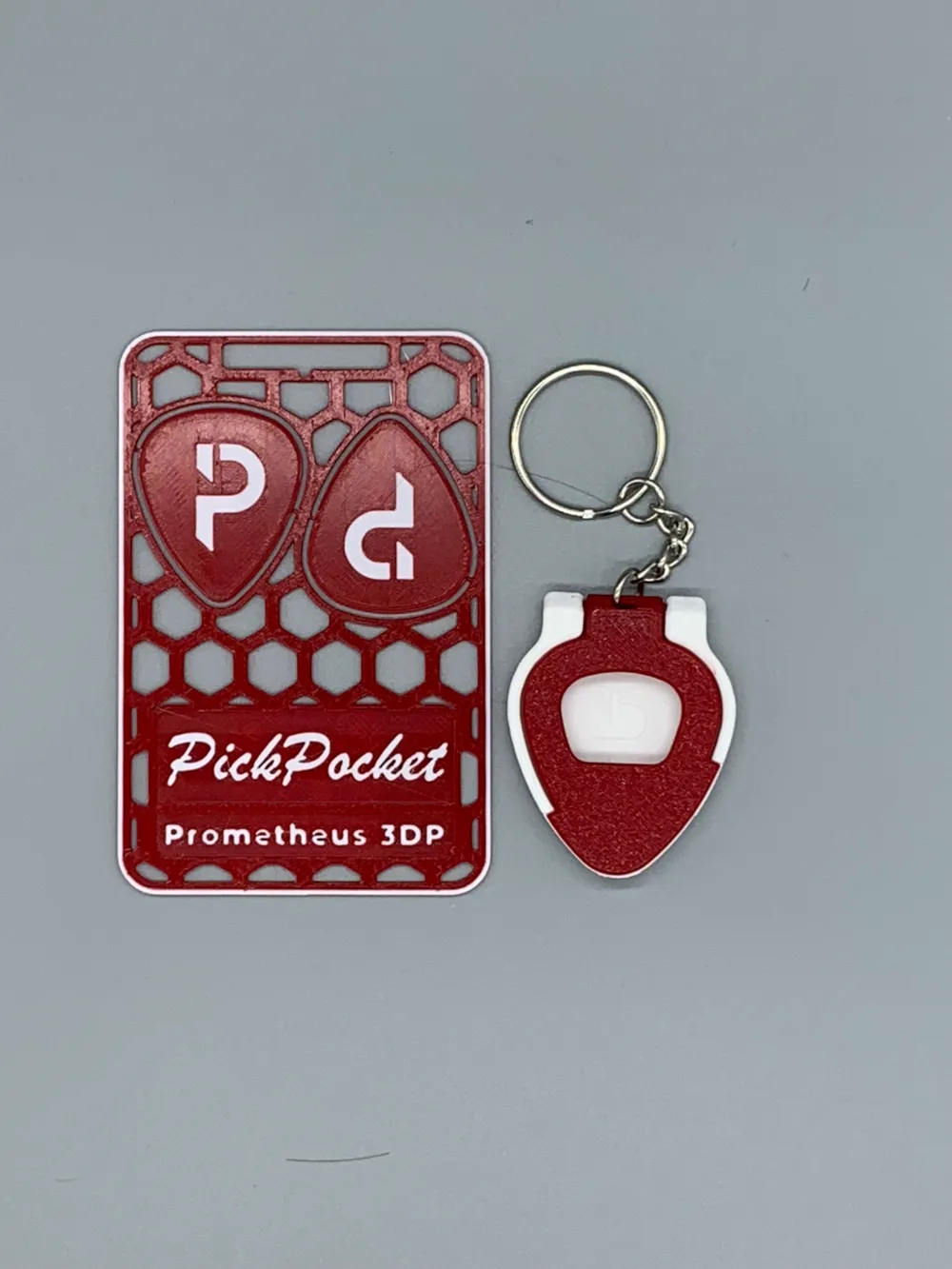 Print in Place - PickPocket - Guitar Pick Holder - Free 3D Print Model ...