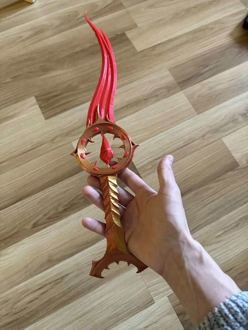 Bloody dagger - Free 3D Print Model - MakerWorld
